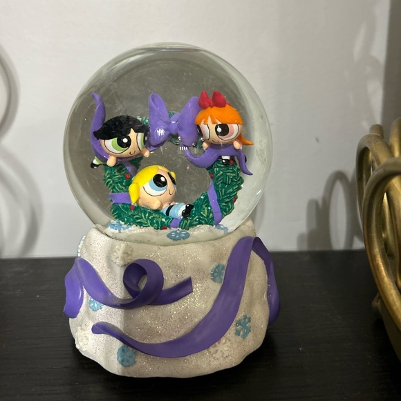 Enesco | Other | Vintage 200 The Power Puff Girls Musical Holiday ...